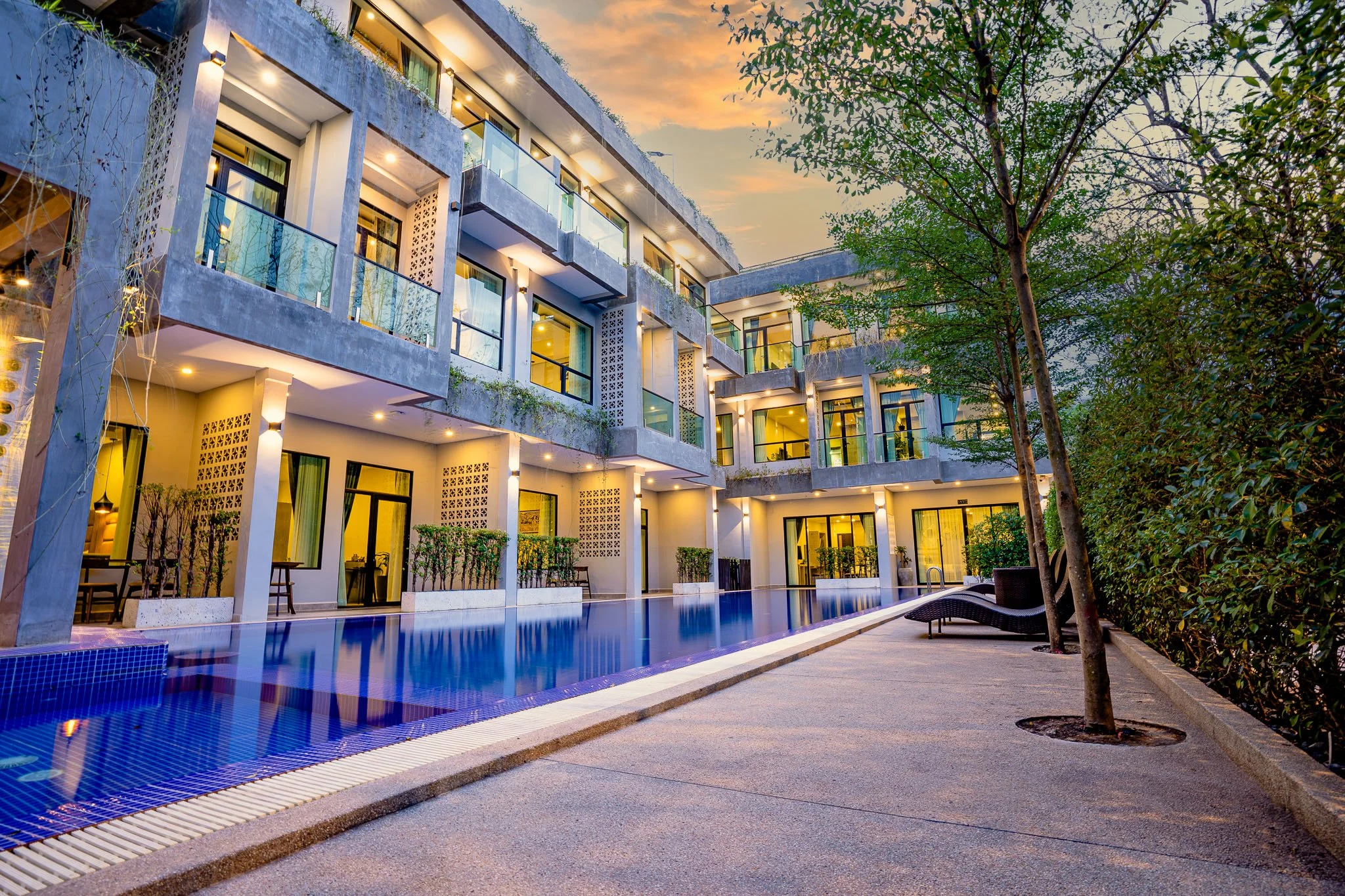 A Clean and Calming Hotel in Kampot, Cambodia