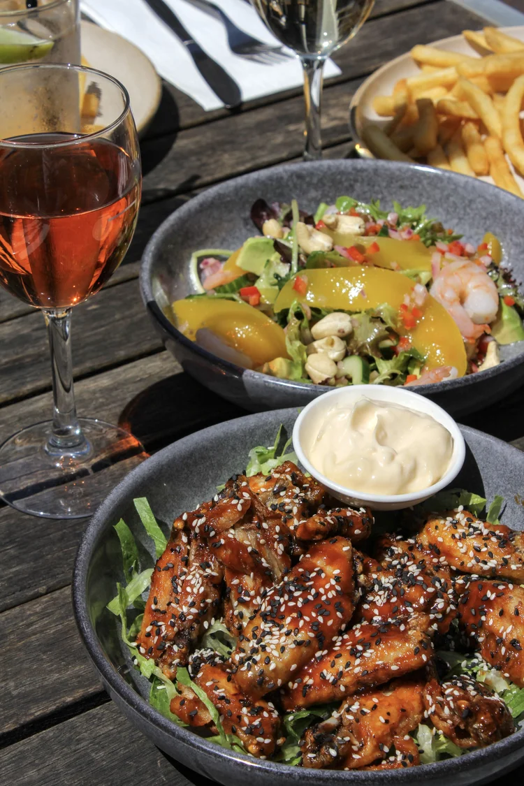 Menu 1 — The Caledonian Inn