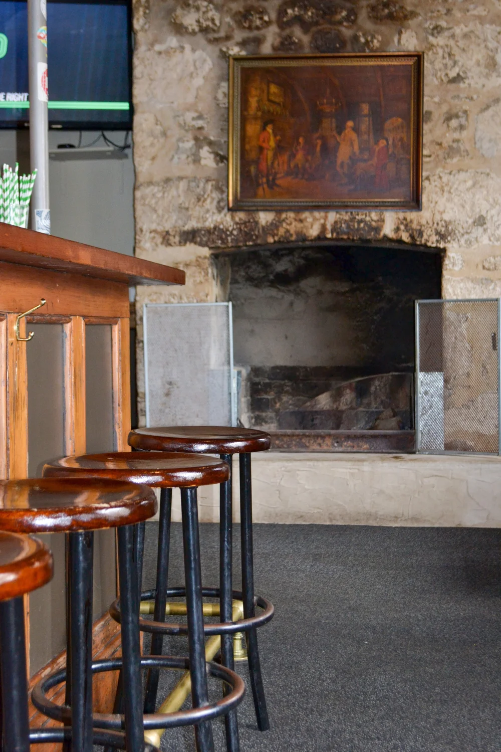 Menu 1 — The Caledonian Inn