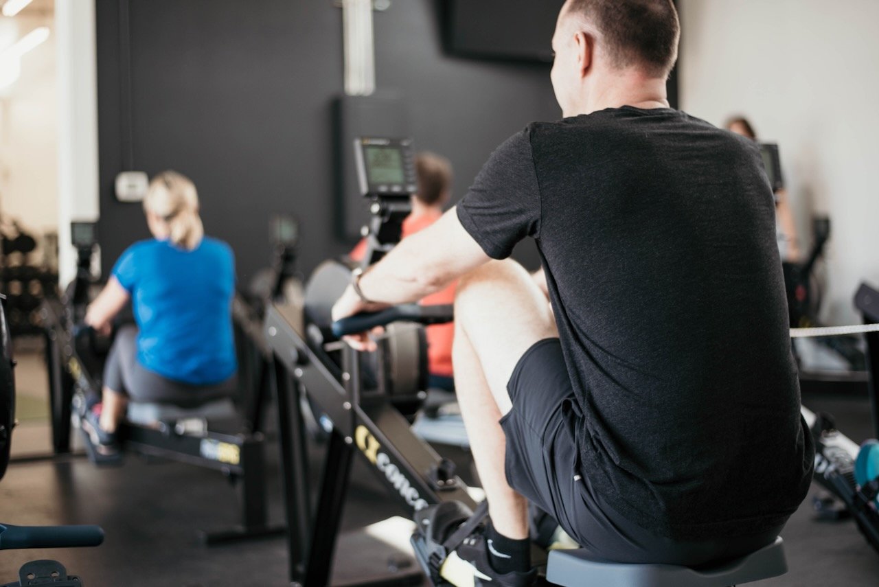 Ridgeline Fitness - Rowing & HIIT Workouts - Rowing and full body fitness classes