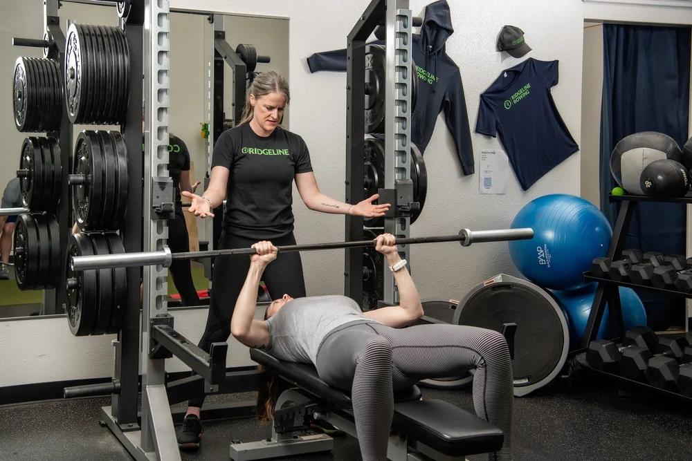 Personal Training — Ridgeline Fitness - Rowing & HIIT Workouts