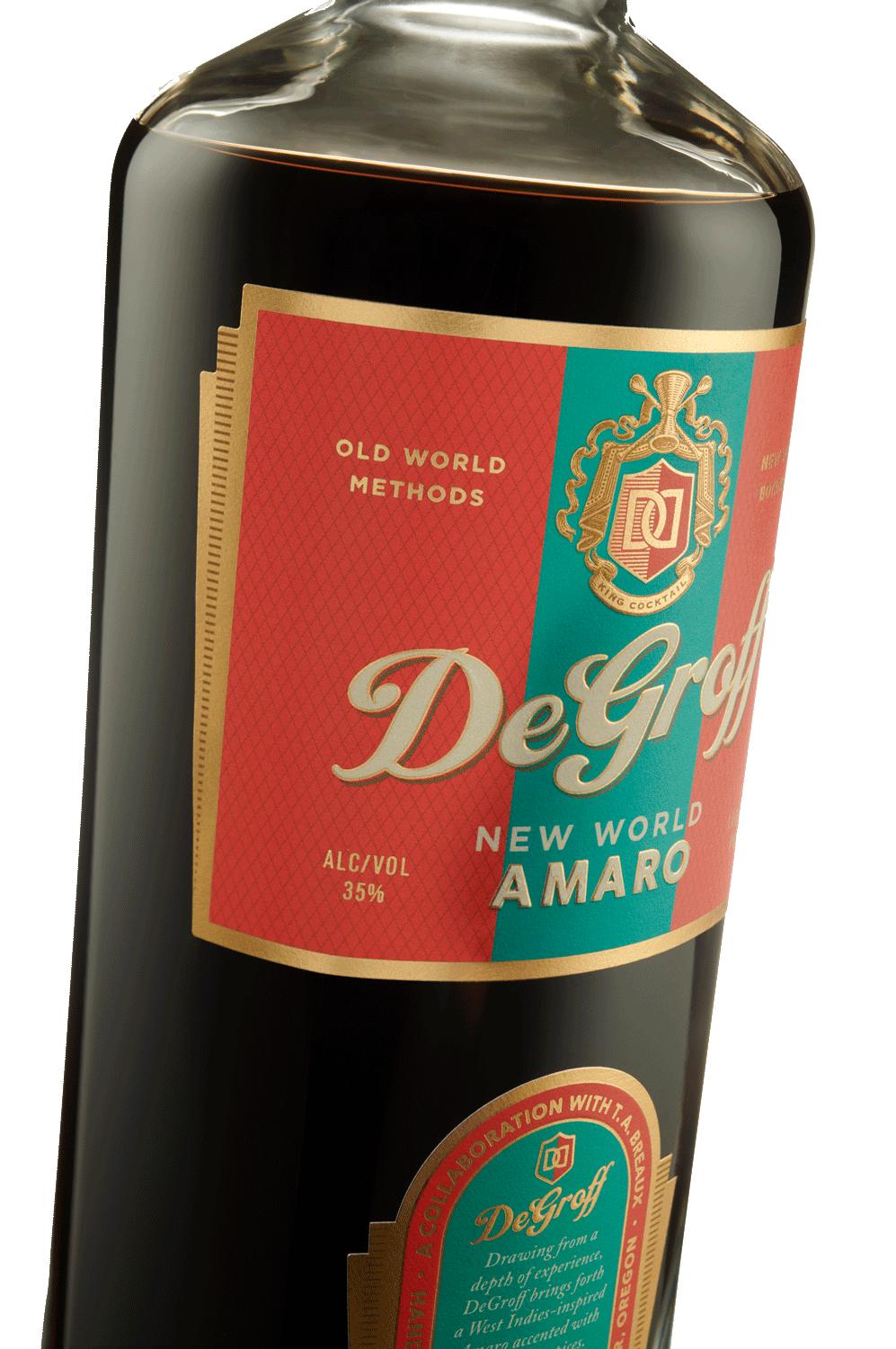 DeGroff Spirits – Bitter Aperitivo and New World Amaro