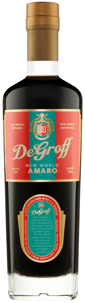 DeGroff Spirits – Bitter Aperitivo and New World Amaro