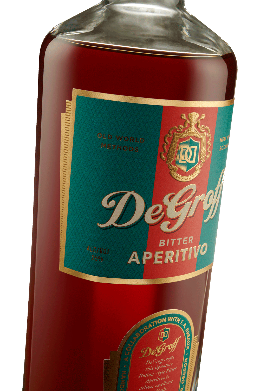 DeGroff Spirits – Bitter Aperitivo and New World Amaro