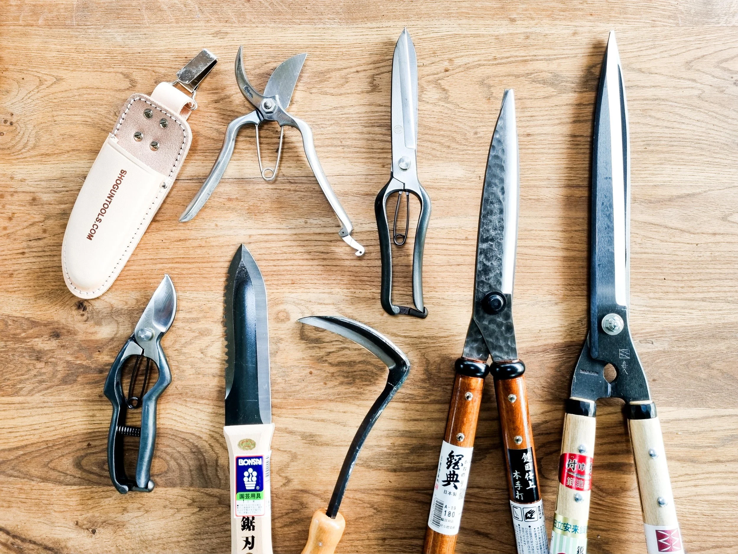 Shogun Tools — SA Spring Garden Festival