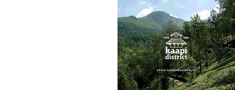 Kaapi District Branding — Sarina Grewal