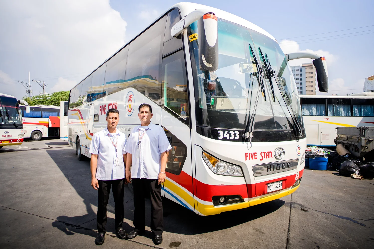 Rent Bus — Five Star PH