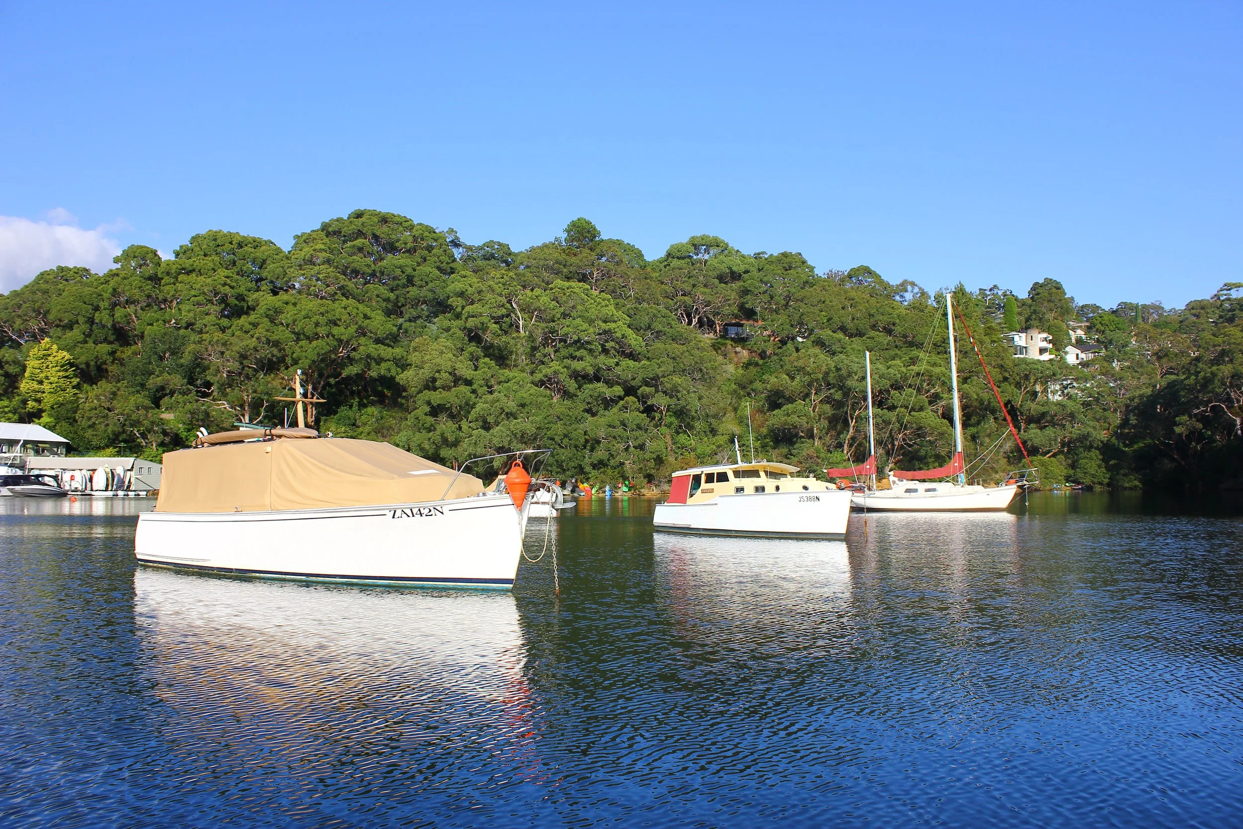 Castlecrag Marine - About us