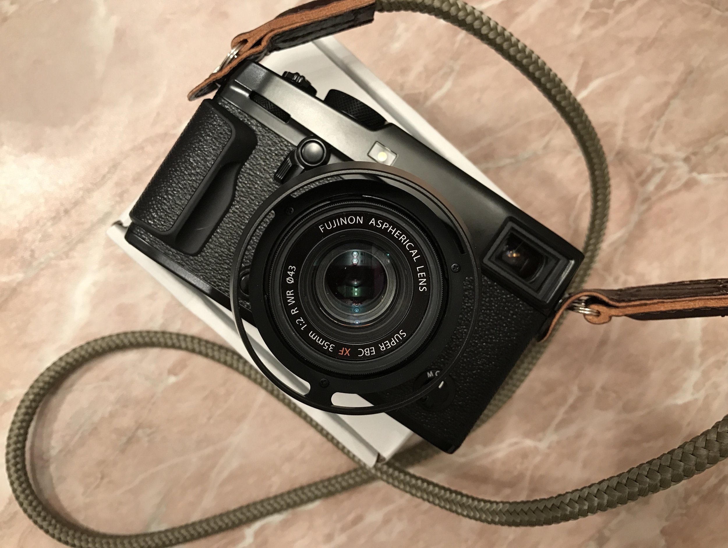Handmade Camera Straps