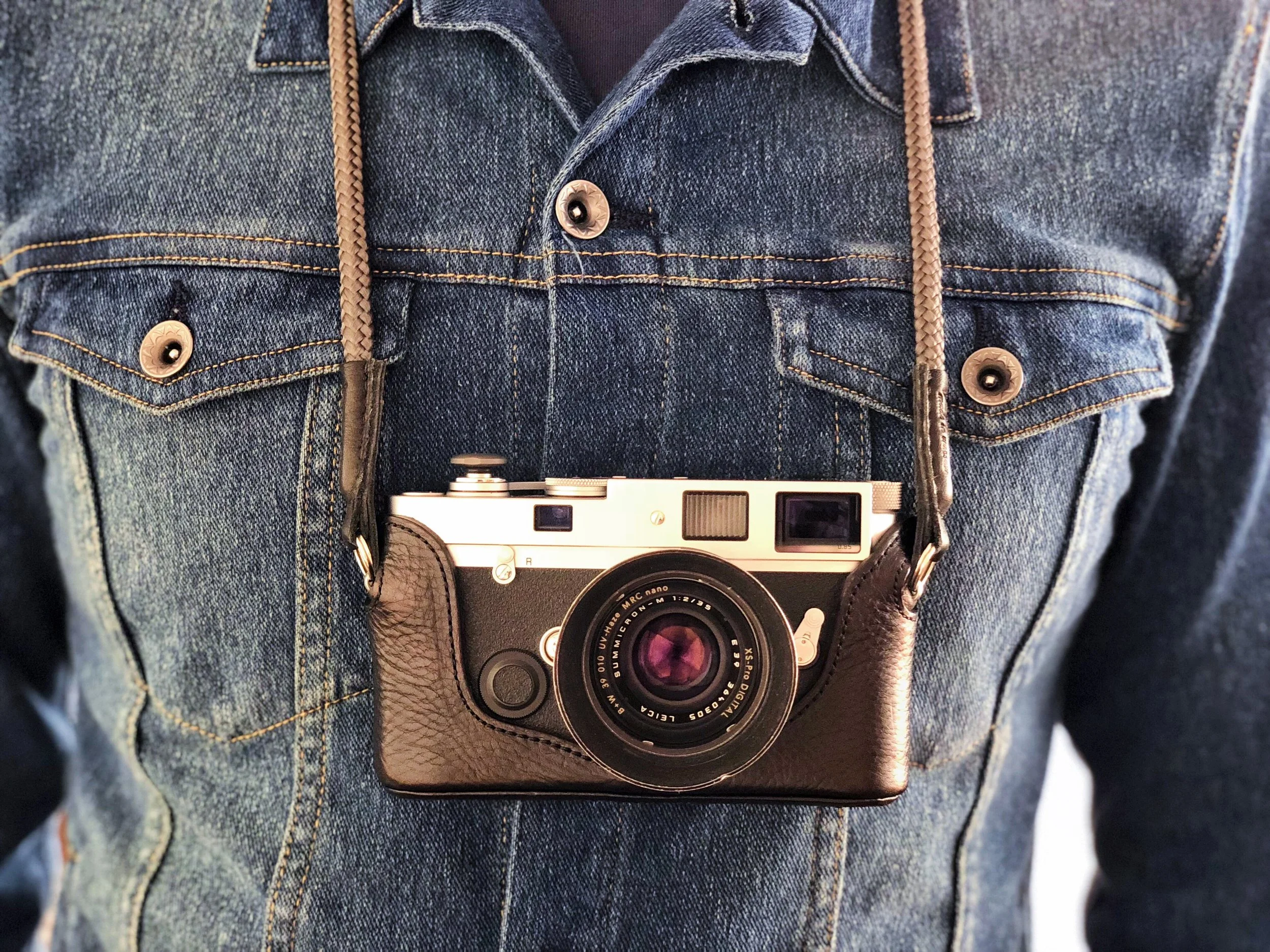 Rope Camera Strap | Handcrafted: Durability & Style