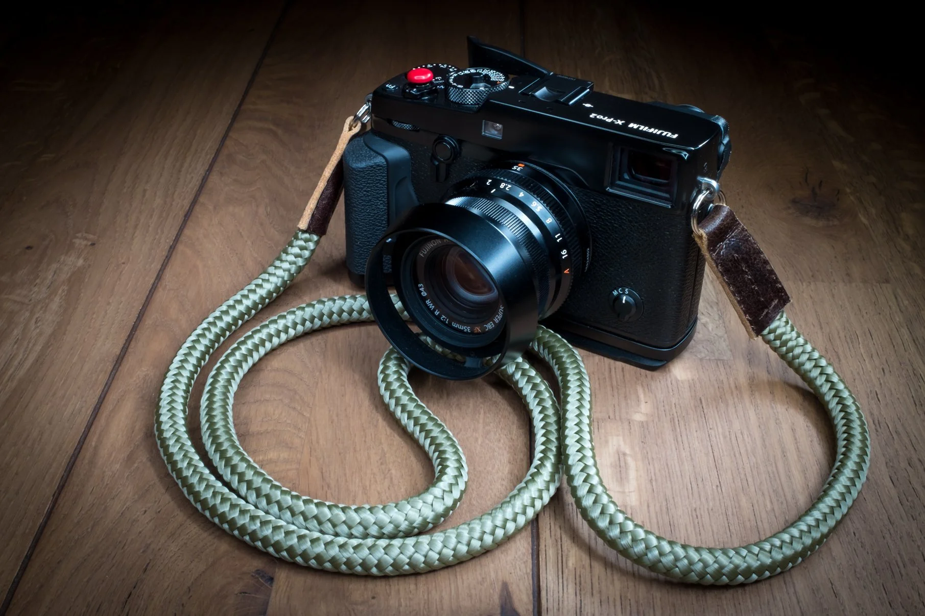 Handmade Camera Straps