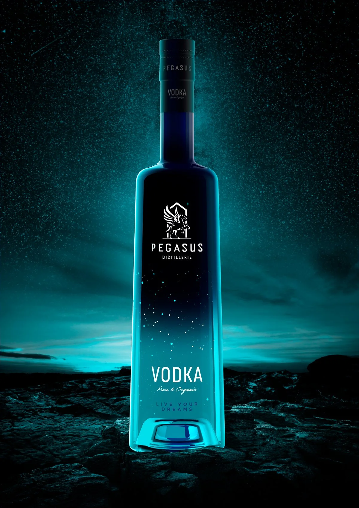 PEGASUS DISTILLERIE | PREMIUM VODKA — MAISON LINEA