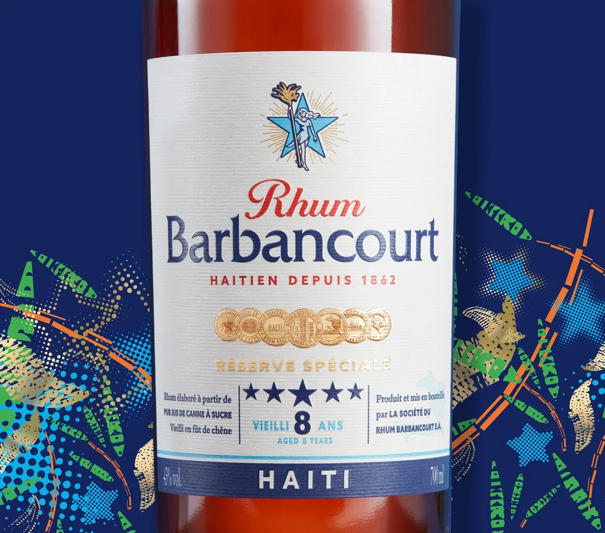 Rhum Barbancourt, l'âme d'Haïti — MAISON LINEA