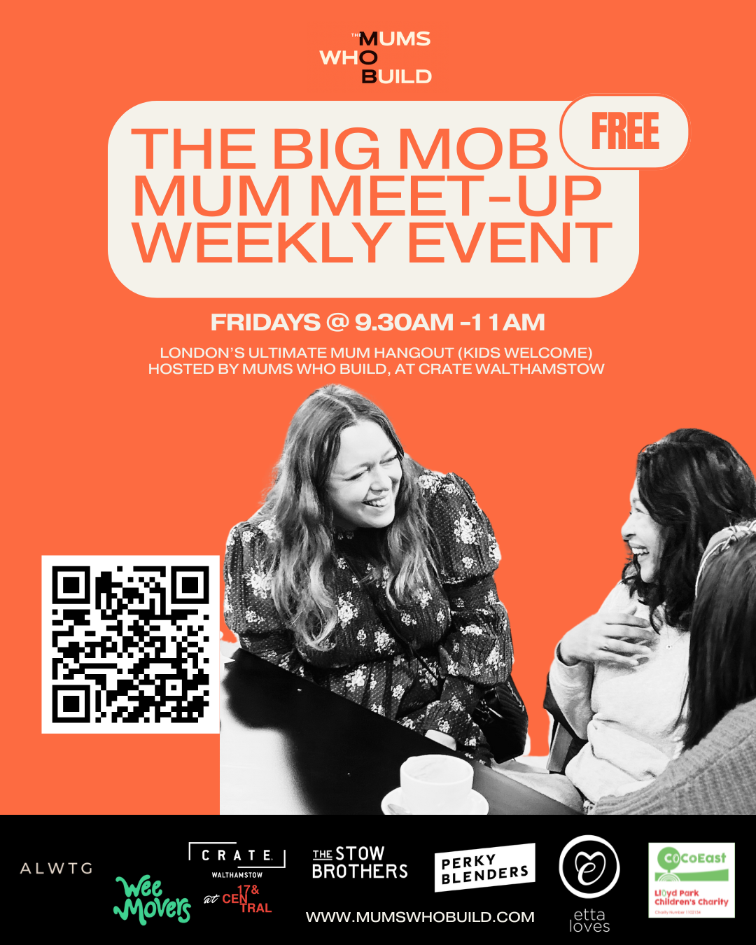 Mum Meet-Ups, Workshops & Networking for Mums in Business — The MOB