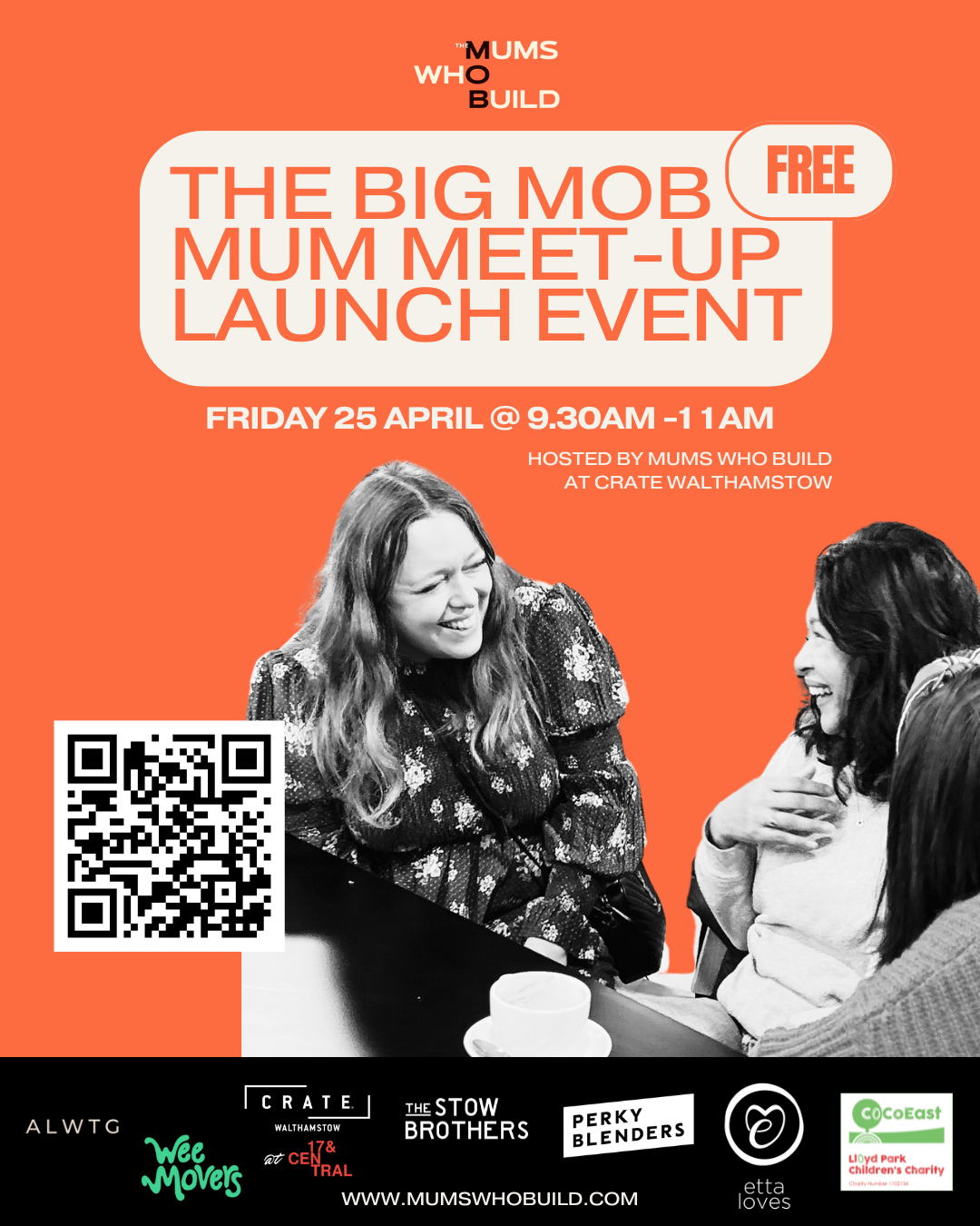 Support For Mothers Building Businesses & Careers