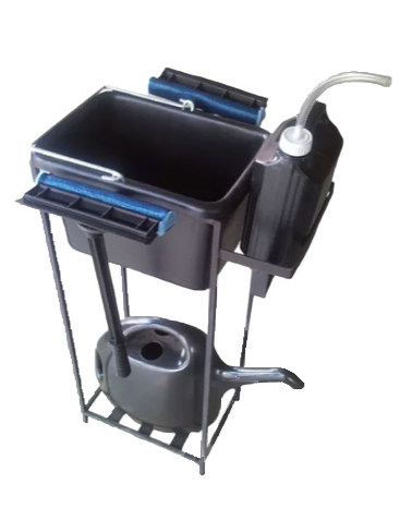 Forecourt Stand — Status Hygiene & Forecourt Solutions