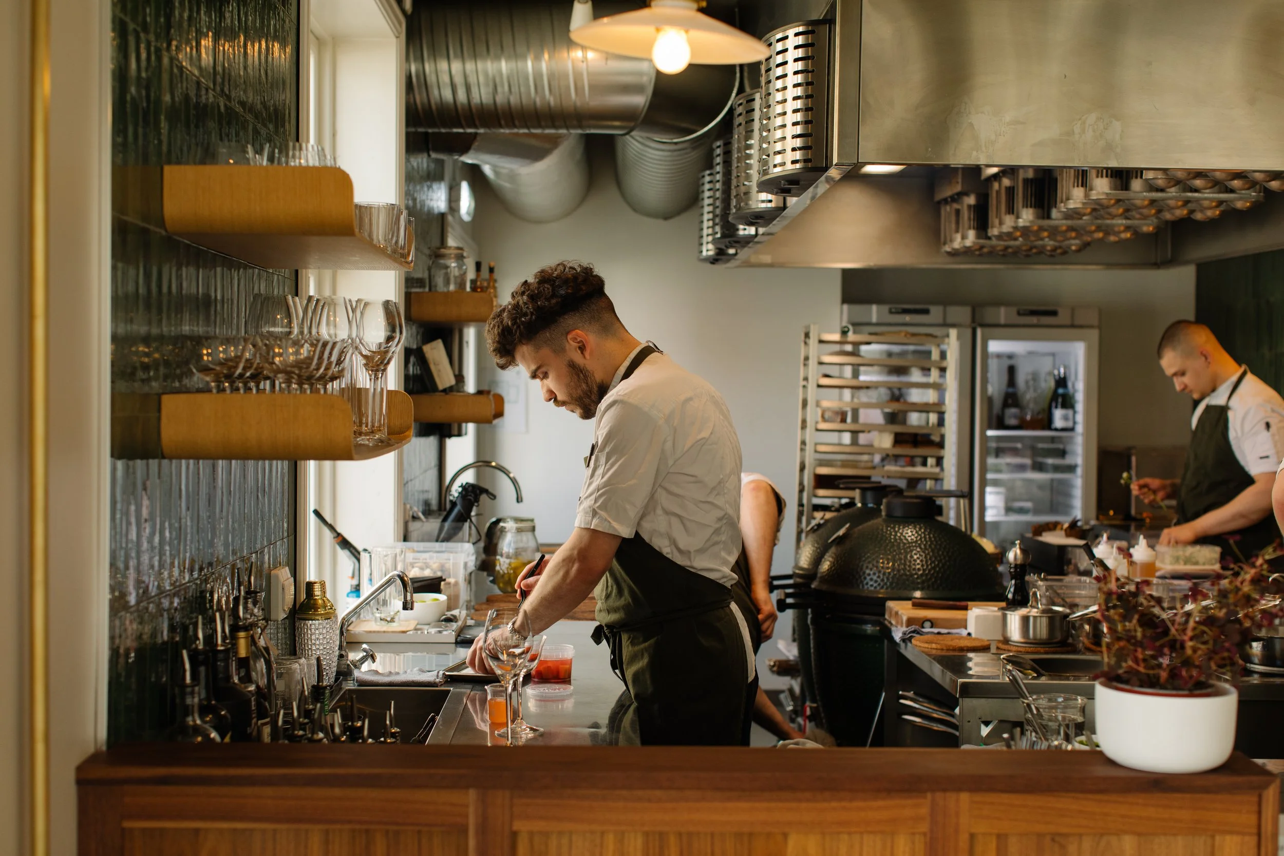 Work — Restaurant K2