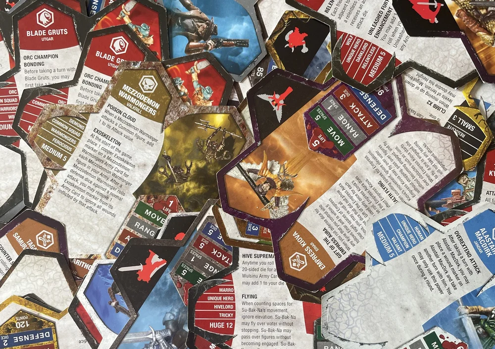 Heroscape | My First Board Game — McDavitt Publishing