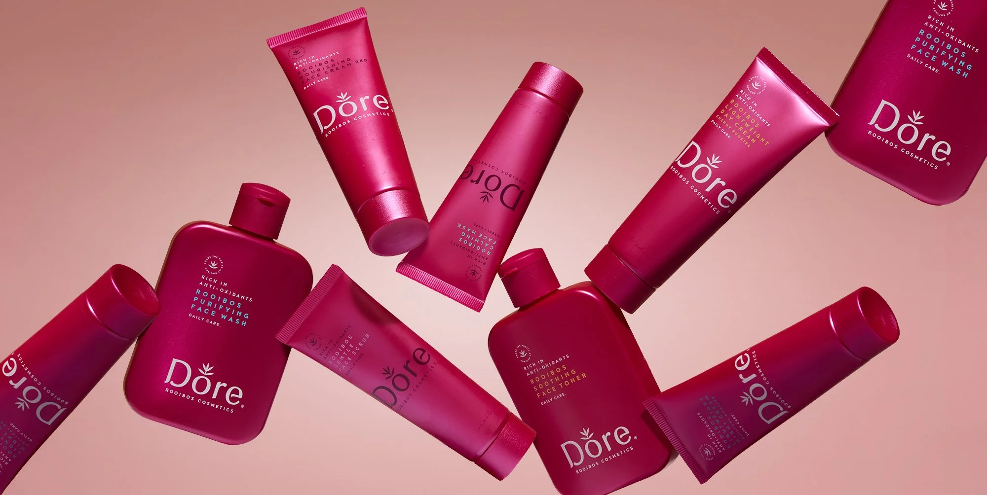 Dore Cosmetics — Van Santen Bolleurs