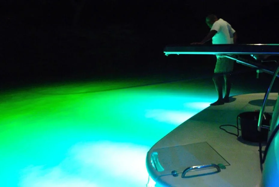Marine Underwater Lighting — Jackie Cooper Tint & Electronics