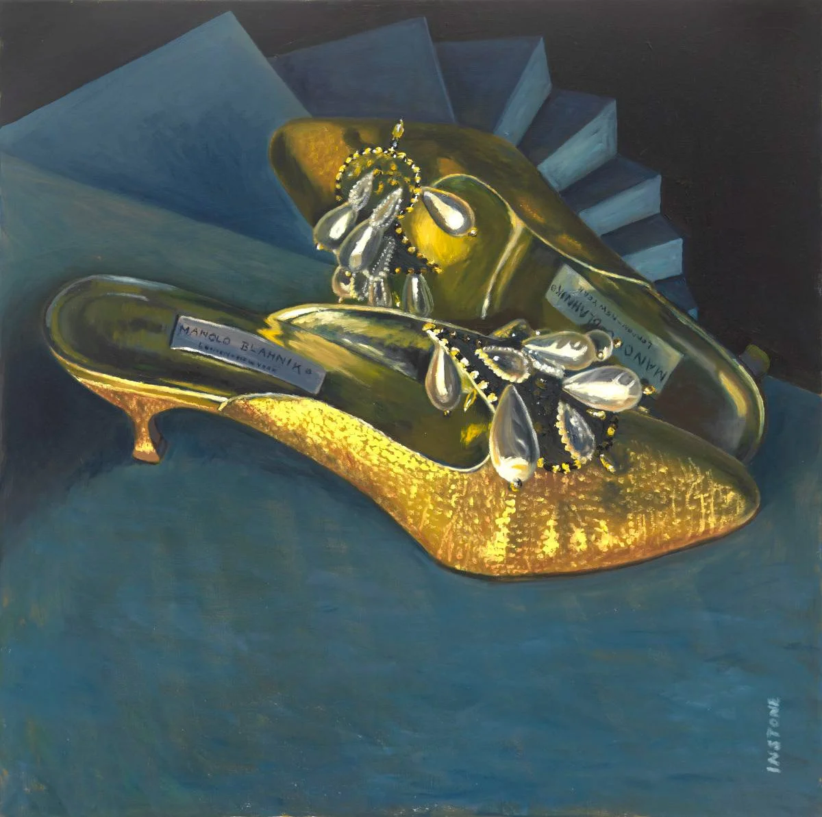 Interview with a Shoe — Alice Instone