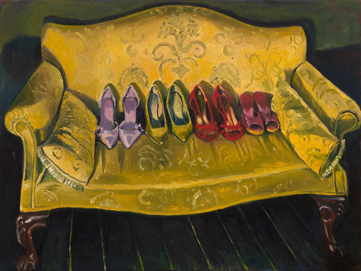 Interview with a Shoe — Alice Instone