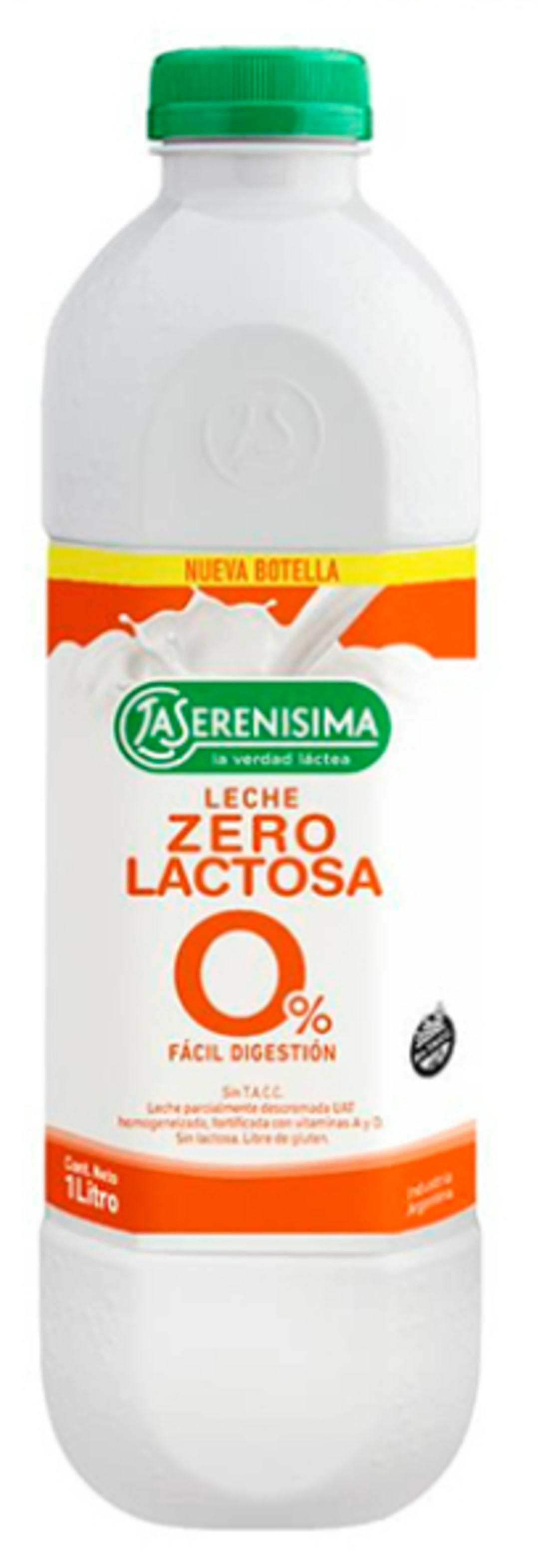 Leche la serenisima entera botella 3% — RED101