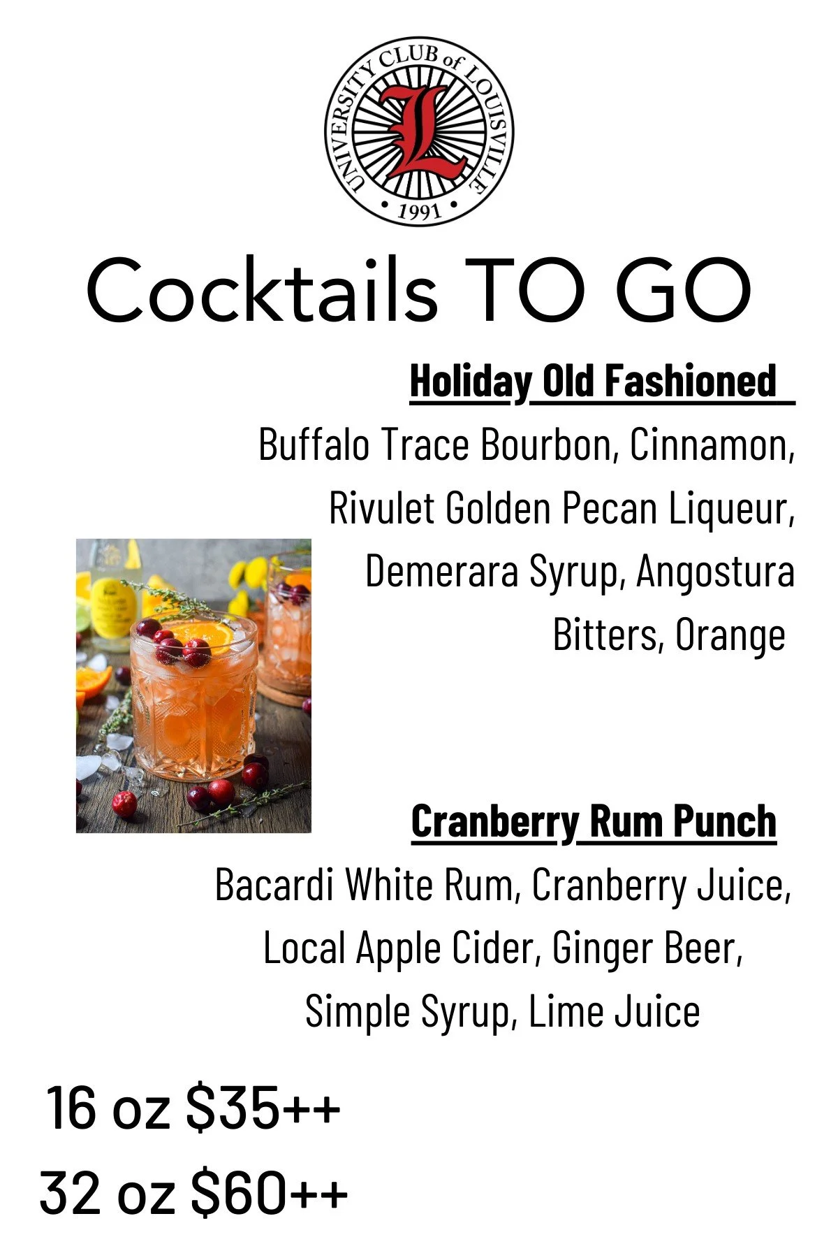 Dining, Bar & Catering — University Club of Louisville