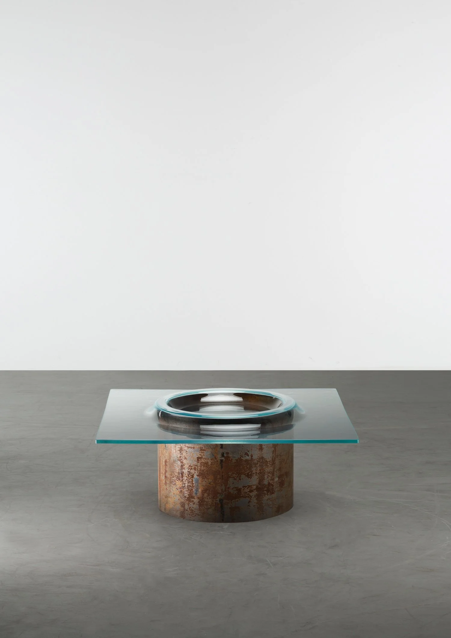 Slump Tube Cofee Table — Paul Cocksedge Studio