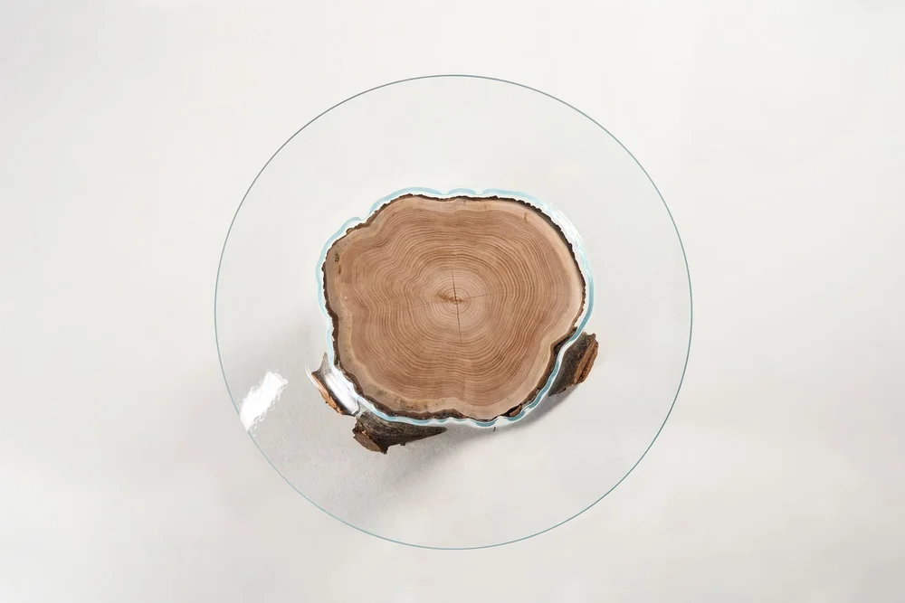 Slump Log Cofee Table — Paul Cocksedge Studio