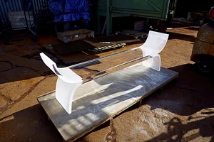 SLICE Bench & Stool — Paul Cocksedge Studio