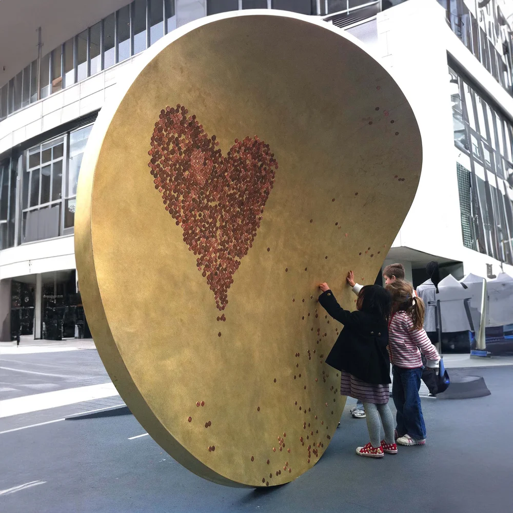 PUBLIC ART — Paul Cocksedge Studio
