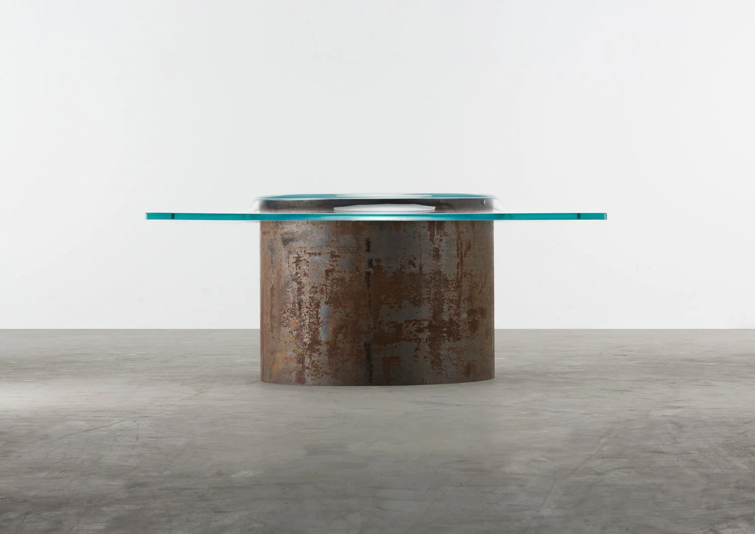 Slump Tube Cofee Table — Paul Cocksedge Studio
