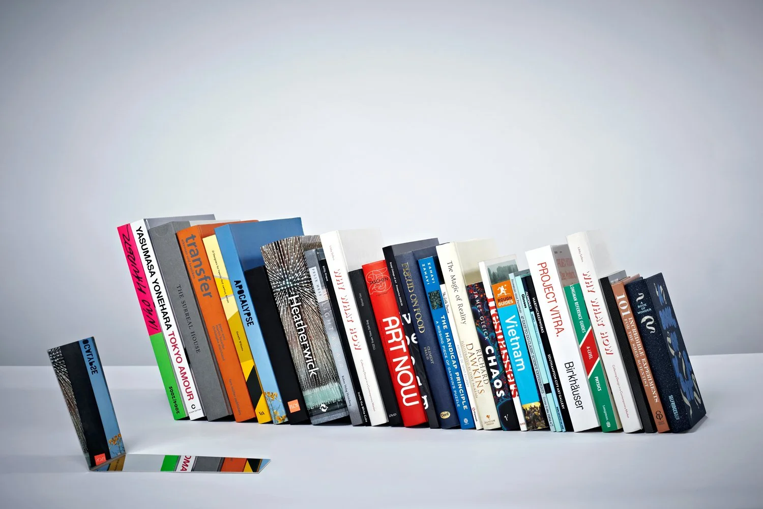 Invisible Bookend — Paul Cocksedge Studio