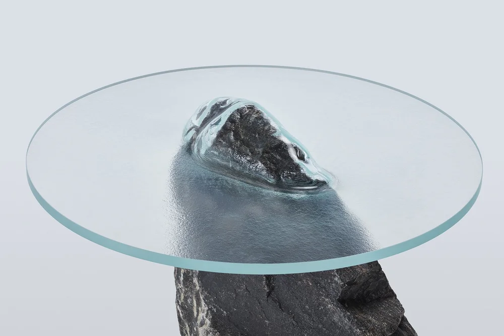Slump Rock Cofee Table — Paul Cocksedge Studio