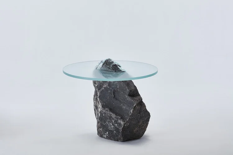 Slump Rock Cofee Table — Paul Cocksedge Studio
