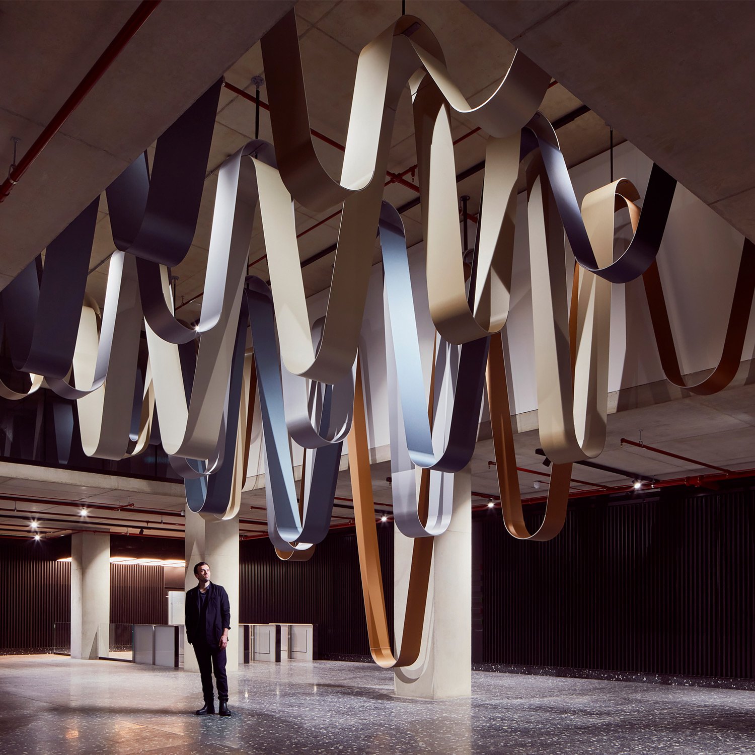 PUBLIC ART — Paul Cocksedge Studio