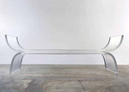 SLICE Bench & Stool — Paul Cocksedge Studio