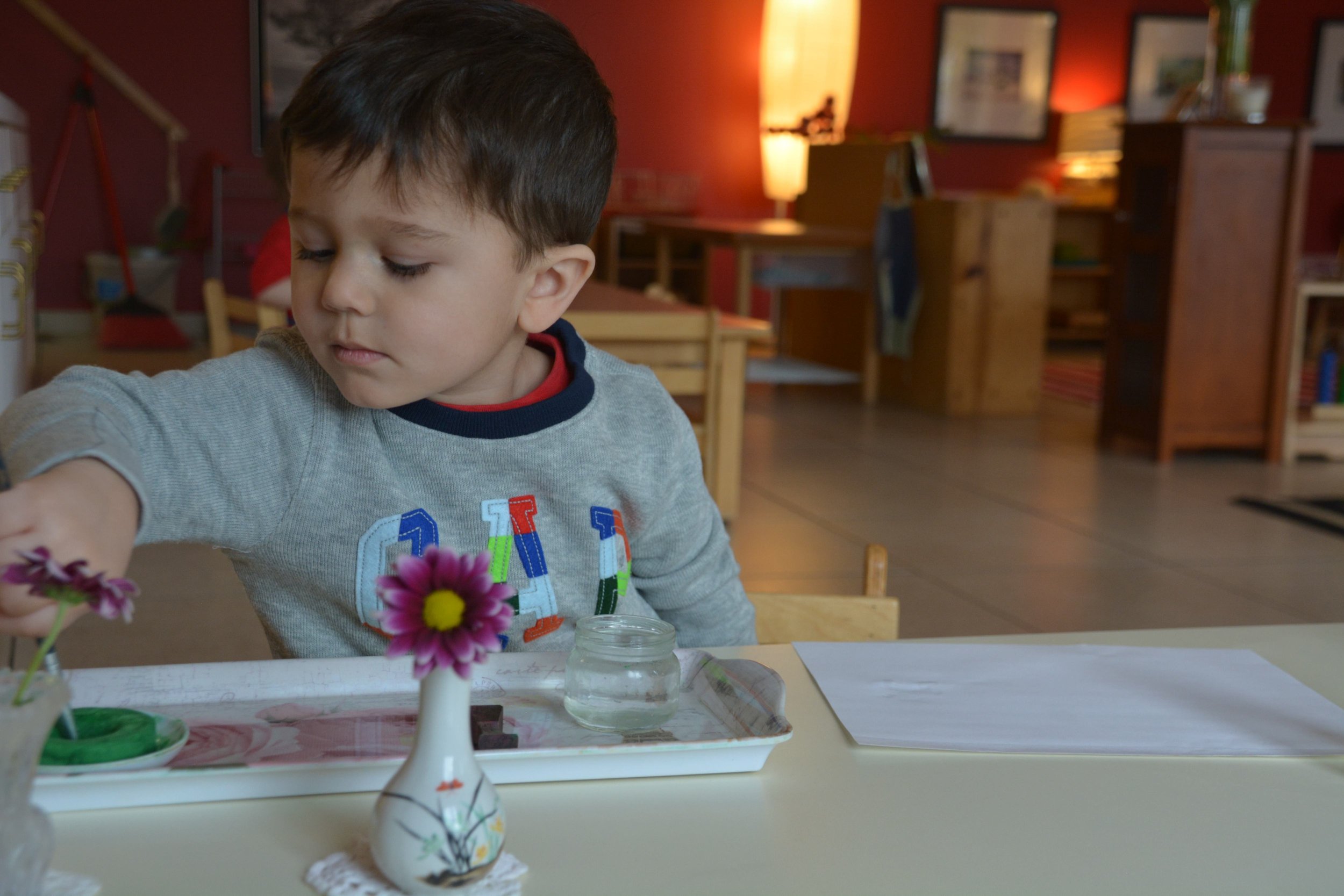 The Work — Little Flowers Montessori School