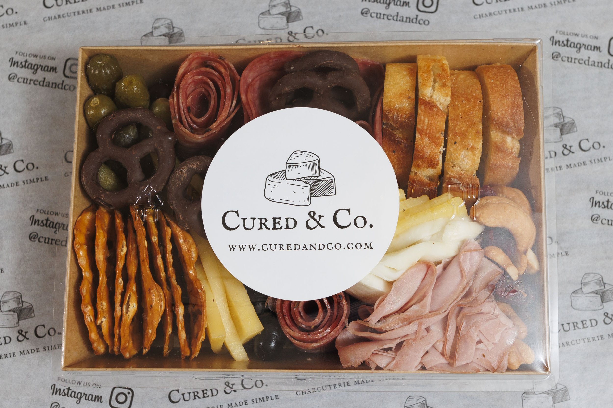 Cured & Co. - Charcuterie Boards for All Occasions
