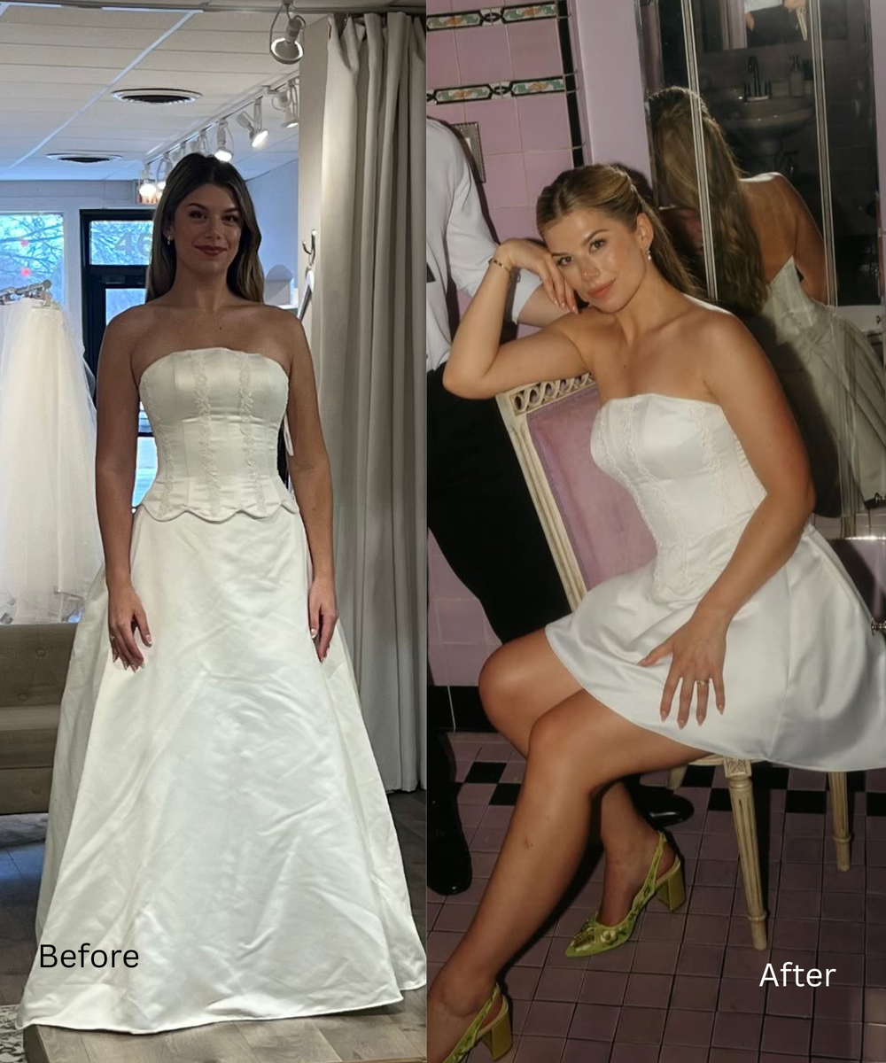Wedding Dress Alterations — Diana's Bridal