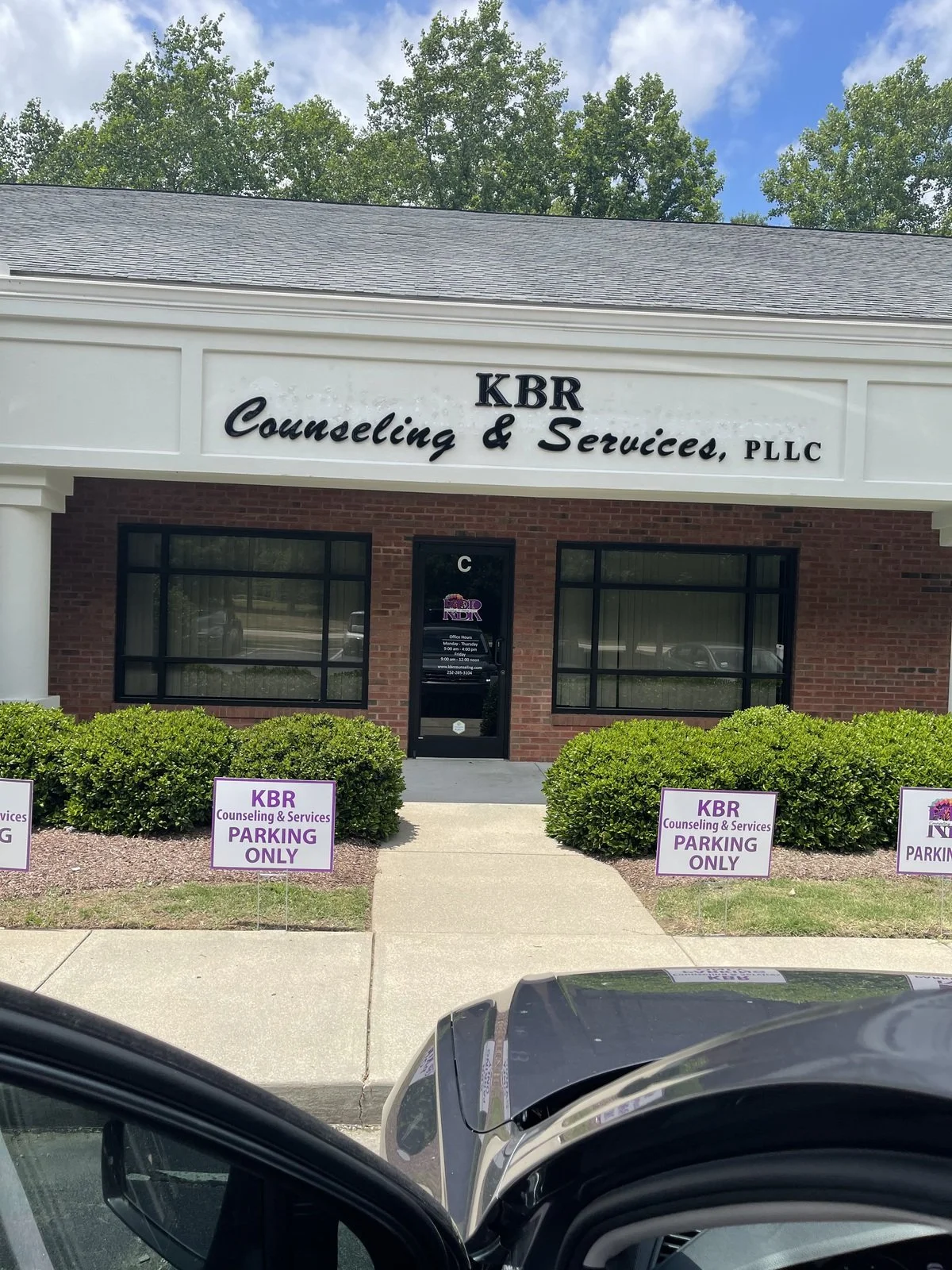 Location — KBR Counseling and Services, PLLC