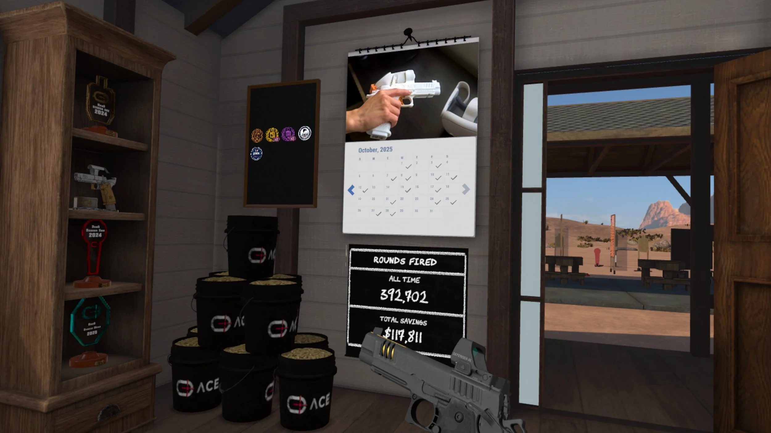 Ace VR App and Shooting Simulators for Meta Quest 2, 3, and 3S — Ace - Immersive Shooting Experience