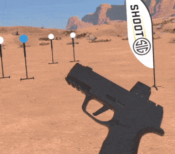 The SIG SAUER Virtual Reality Shooting Experience — Ace - Immersive ...
