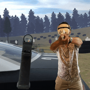 The Shadow Systems Virtual Reality Shooting Experience — Ace ...