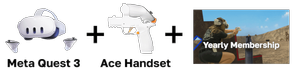 Ace Club Membership — Ace - Immersive Shooting Experience
