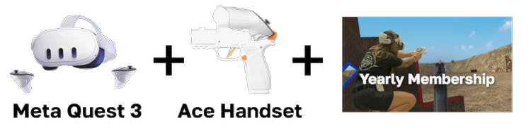 Ace Club Membership — Ace - Immersive Shooting Experience