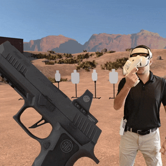 The SIG SAUER Virtual Reality Shooting Experience — Ace - Immersive ...