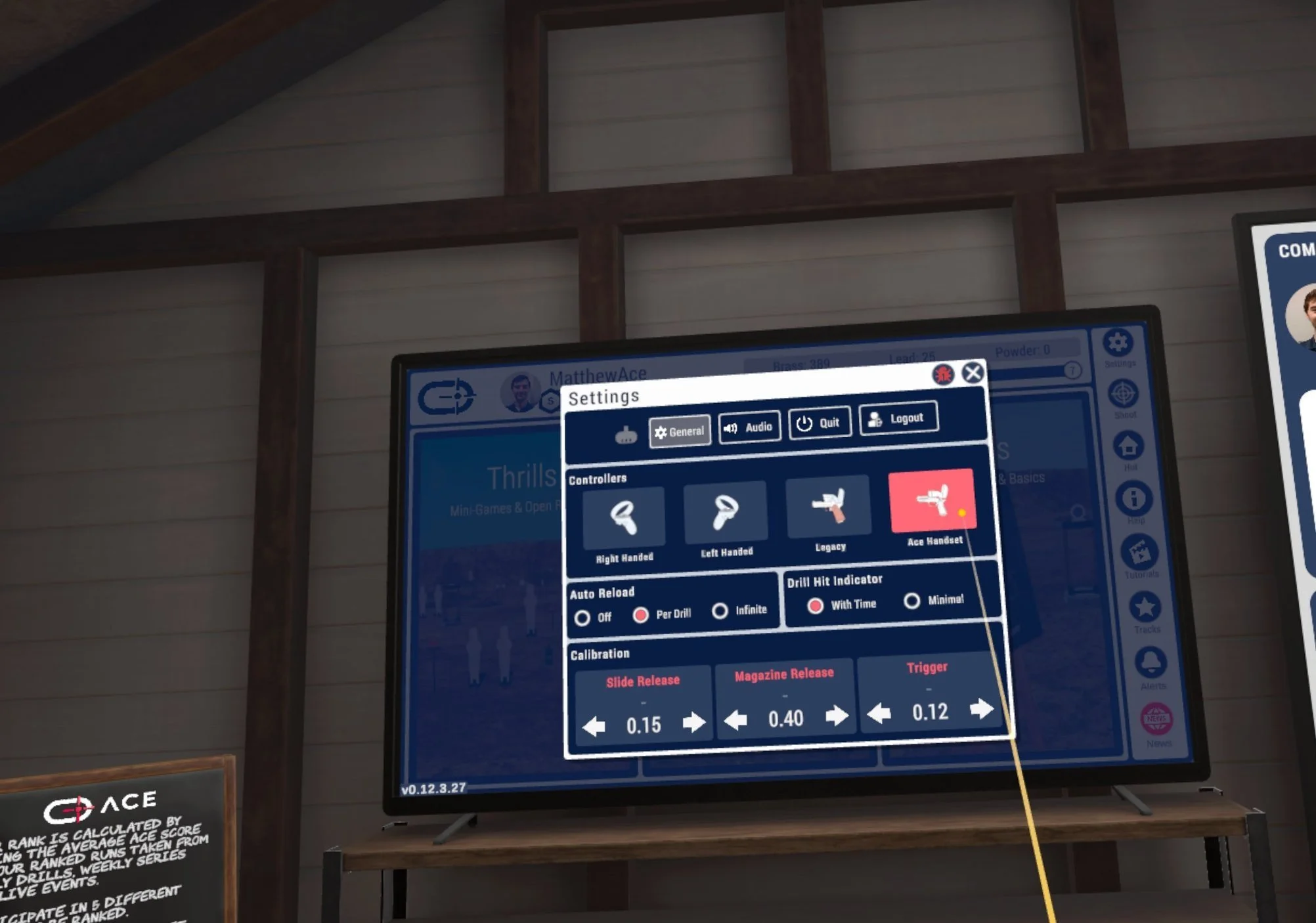 Ace Controller Orientation — Ace - Immersive Shooting Experience