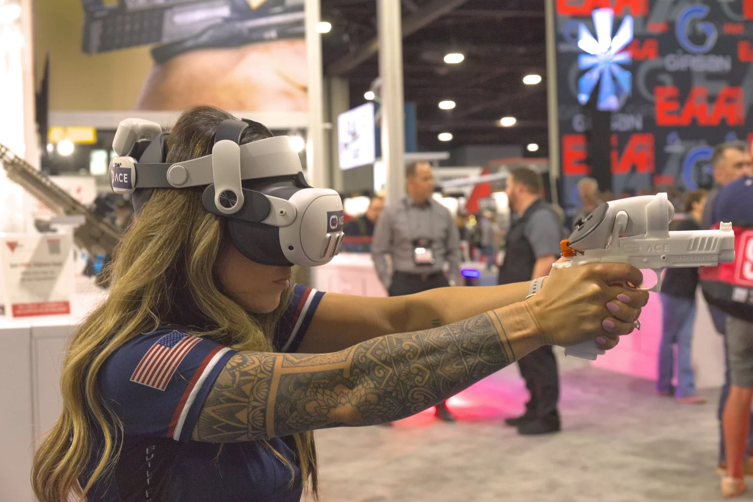 The Staccato Virtual Reality Shooting Experience — Ace - Immersive ...